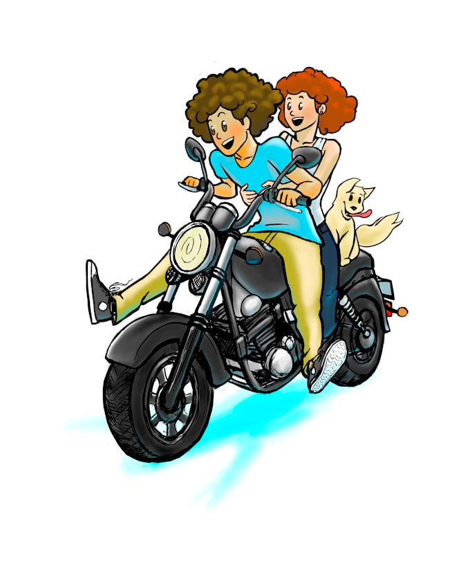Draw whatever you can imagine by Katyk24 | Fiverr