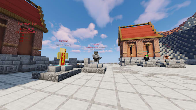 Create your professional and profitable minecraft server by Skull_eu | Fiverr