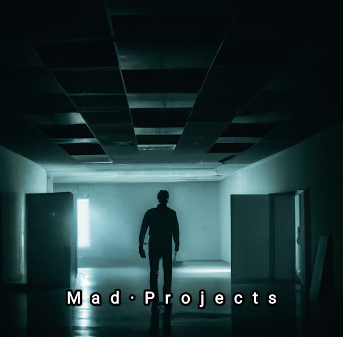 Make digital art based on your description, horror style by ...