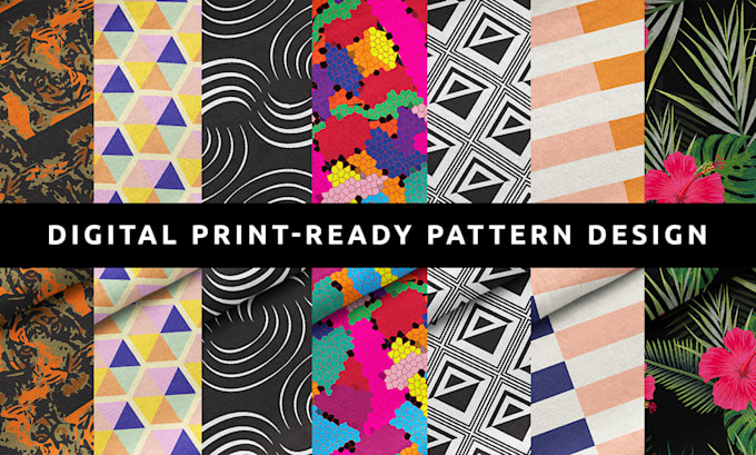 Create a professional, custom pattern design for you by Katdillinger ...