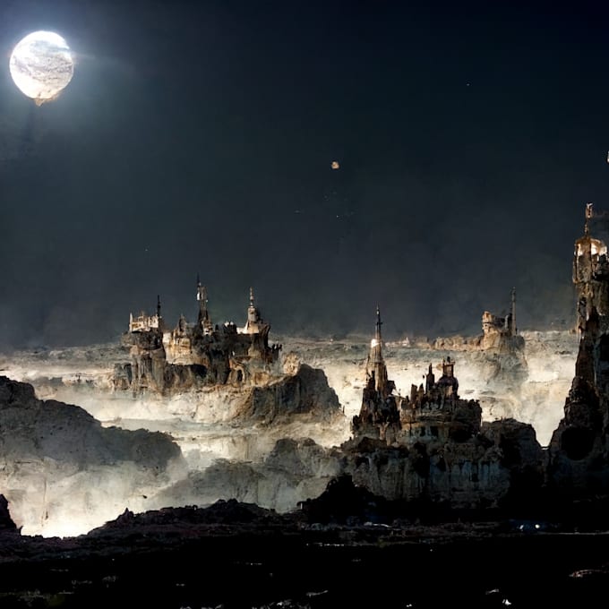 Hyper realistic illustrations of landscapes for posters by Ilias_iliop ...