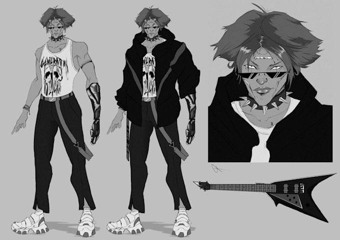 Create your rpg character design by Tonnzziinn | Fiverr