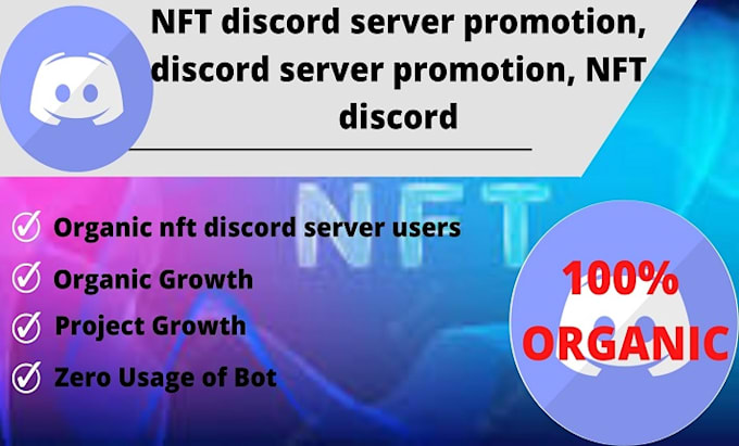 Do nft discord server promotion, discord server promotion, nft discord ...