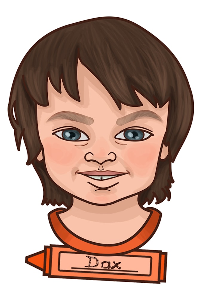 Create a semi stylized character illustration for you by Nlosman | Fiverr