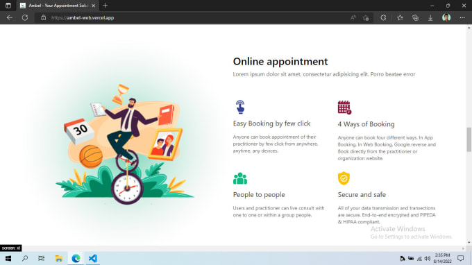 Build, modify and upgrade website using reactjs, nodejs, tailwindcss by ...