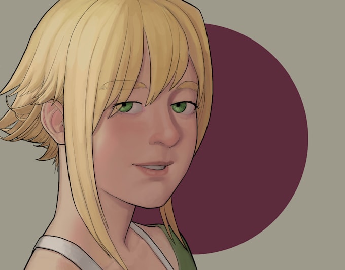 Draw headshot of a character you chose by Keykusuma | Fiverr Draw headshot of a character you chose by Keykusuma | Fiverr