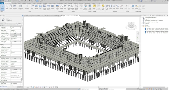Model, analyze and design your structure as concrete or steel or wooden ...