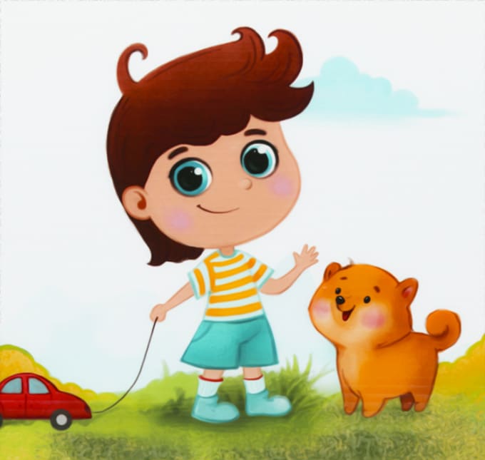 Children story book illustration and book covers by Roserios53 | Fiverr Children story book illustration and book covers by Roserios53 | Fiverr