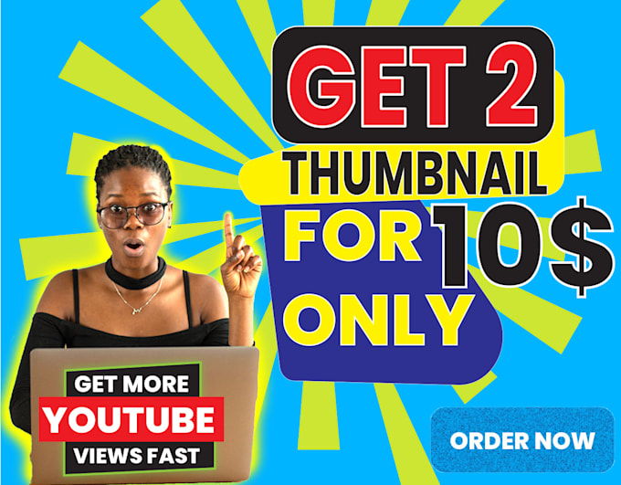 Design extraordinary, wonderful,impressive youtube thumbnail by Mdsadi ...