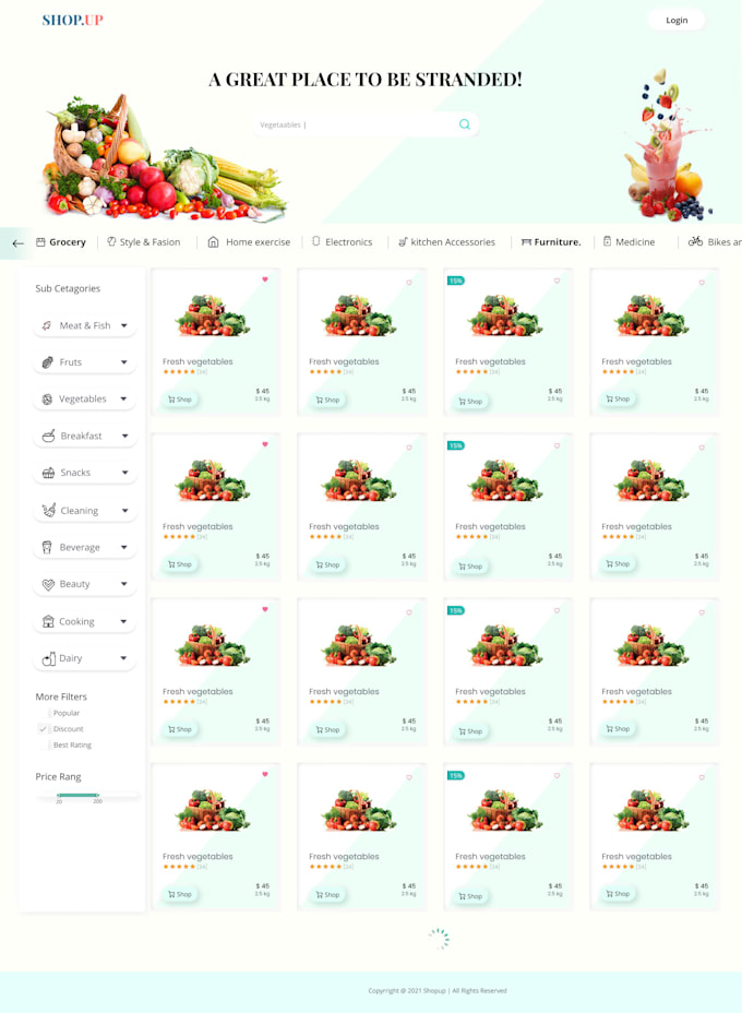 Do Html Css Tailwind React Js Next Js Node Js Projects By Shafiuldev