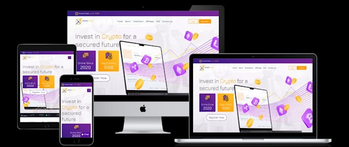 Create a well optimized responsive website by Dessydee | Fiverr