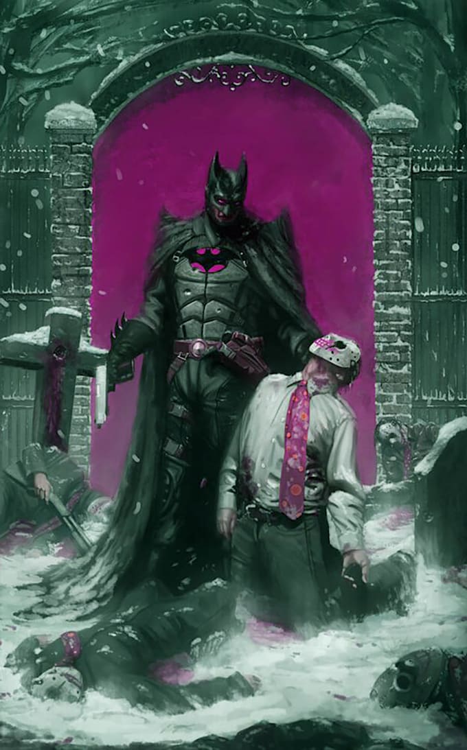 Create an amazing superhero character design for you by Toniglarner ...