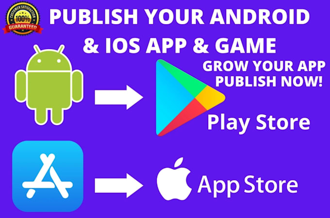Publish your app google play console by Jerrylos12 | Fiverr