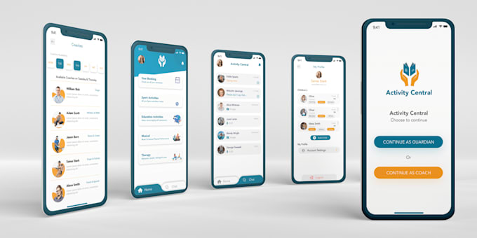 Create a stunning, user friendly flutter mobile app for you by Softasium | Fiverr