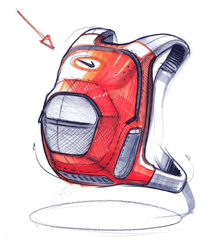 Draw product design concept sketches to describe your project by ...