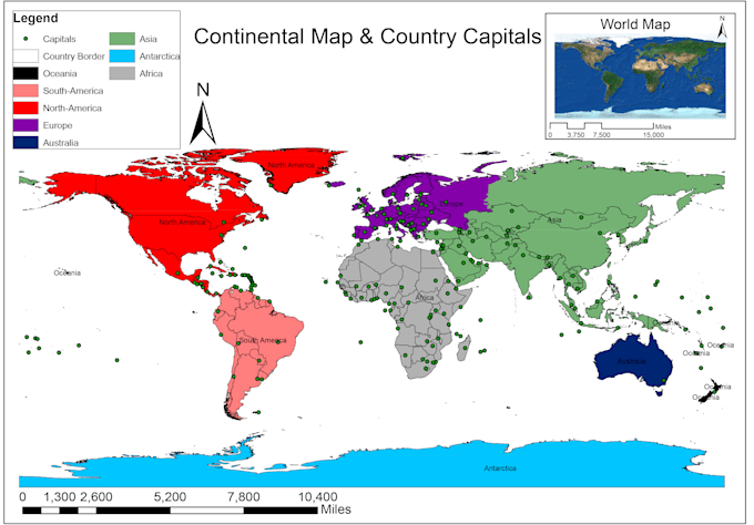 Create gis map or perform analysis using arcgis or qgis by Zahid_zis ...