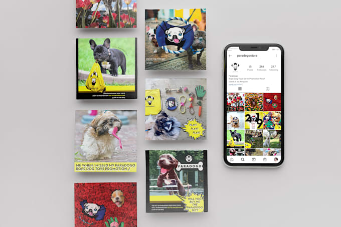 Design creative, engaging and minimal social media posts by Logolupo ...