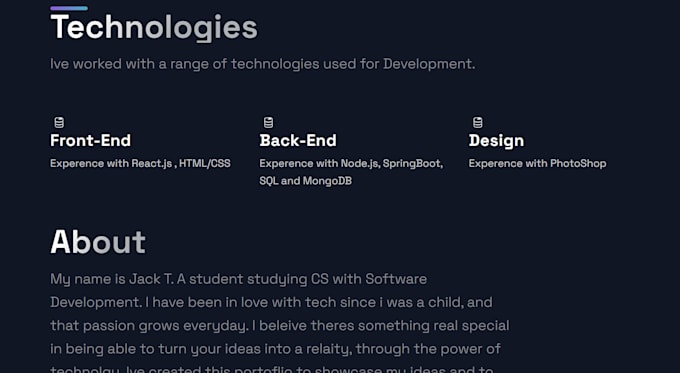 Complete web development tasks by Jacktells45678 | Fiverr