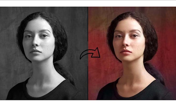 Restore, retouch, repair, and colorize your old photo by Guler5 | Fiverr