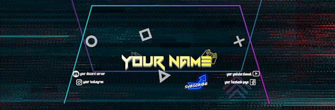 Design classic type banner for your youtube channel by Raiyansaim2222 ...