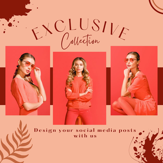 Create attractive and modern social media posts designs by Chdepz | Fiverr