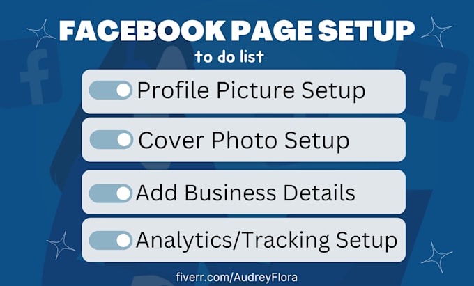 Professionally design and set up facebook page for you by Audreyflora ...