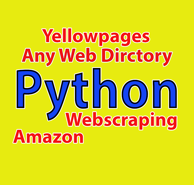 Do amazon or any other web scraper to scrap data in excel by Enamulbd | Fiverr