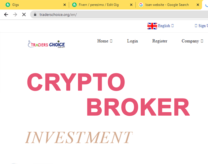 Build you a forex investment broker website by Lucygeorge462 | Fiverr