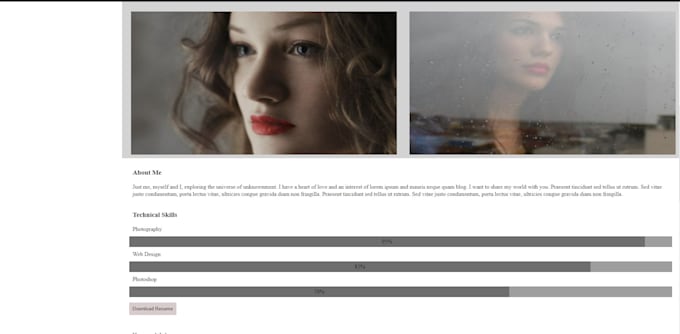 Do html css web design by Mbazil165 | Fiverr