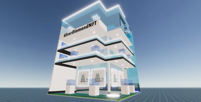 Going to do spectacular design for your decentraland parcels by ...