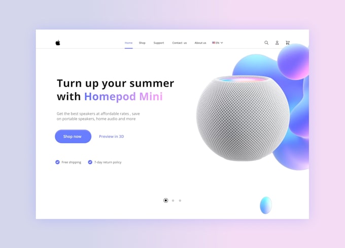 Build modern website, app design, any ui ux design in figma by ...