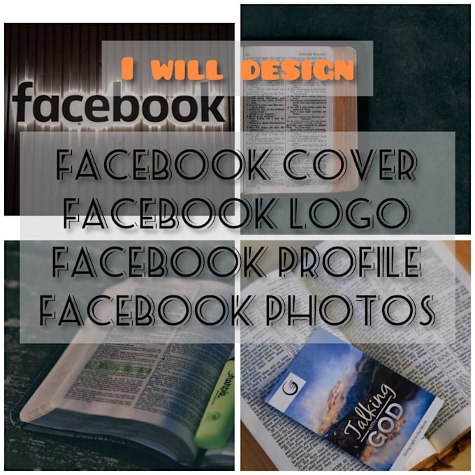 Create a facebook cover design and fb posts or profile logo by ...