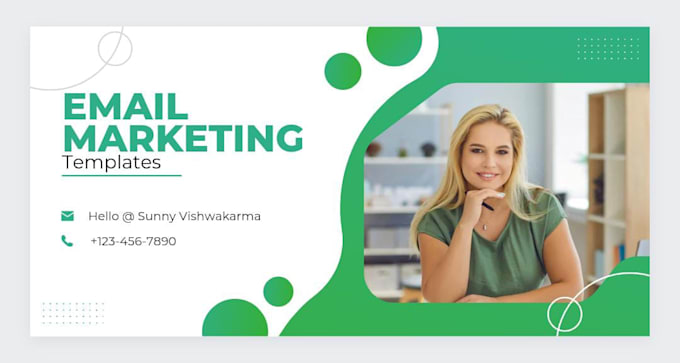 Design professional email marketing templates for you by Sunsun632 | Fiverr