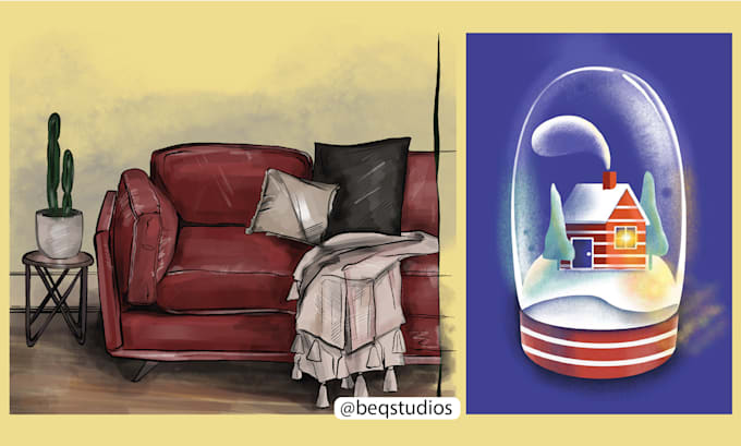 Do any drawing in any style you want by Beckque | Fiverr