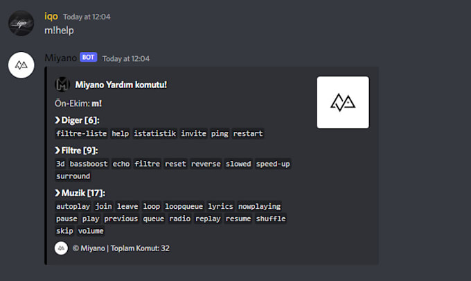 Do professional moderation and customer discord bot by Iqodesign | Fiverr