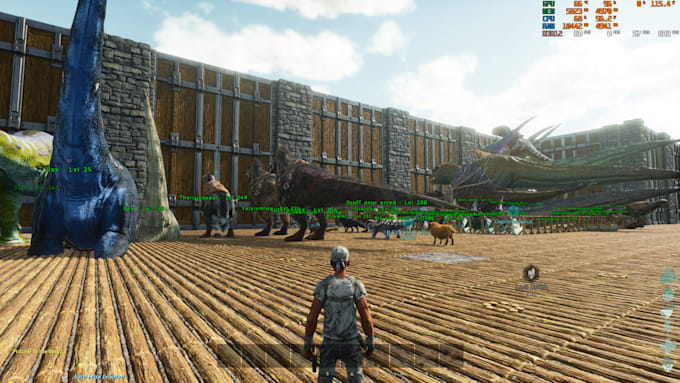 Play with you ark survival ascended pve by Kasunhiranya | Fiverr