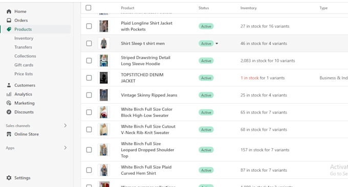 Write stunning shopify product listing manually through app by Shopify ...