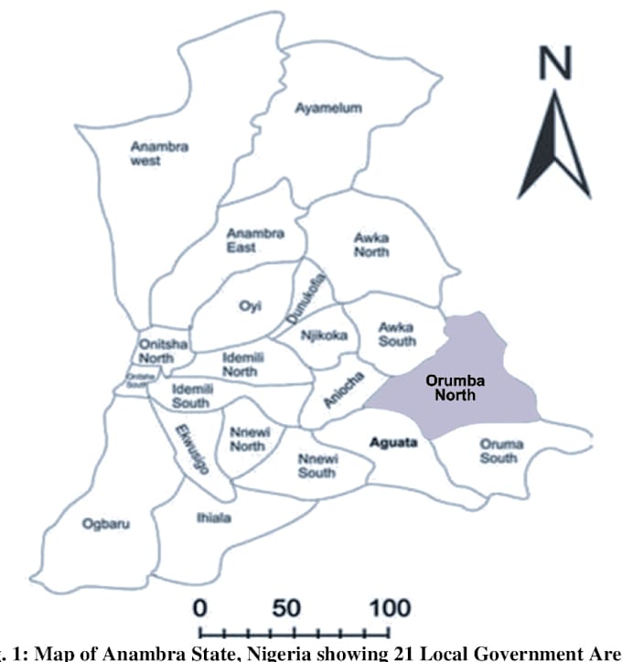 All gis analysis and map design by Ezenwabright | Fiverr