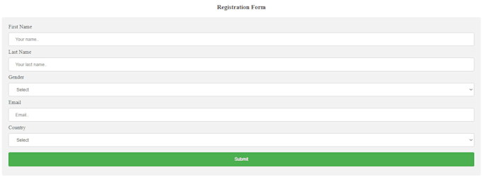Do all php forms and validation forms by Aqsawaheed12 | Fiverr Do all php forms and validation forms by Aqsawaheed12 | Fiverr