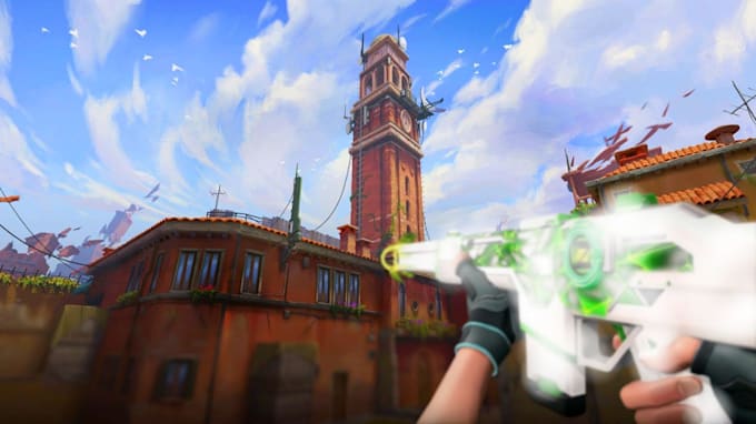 Design the best valorant montage thumbnail by Toofn_ff | Fiverr