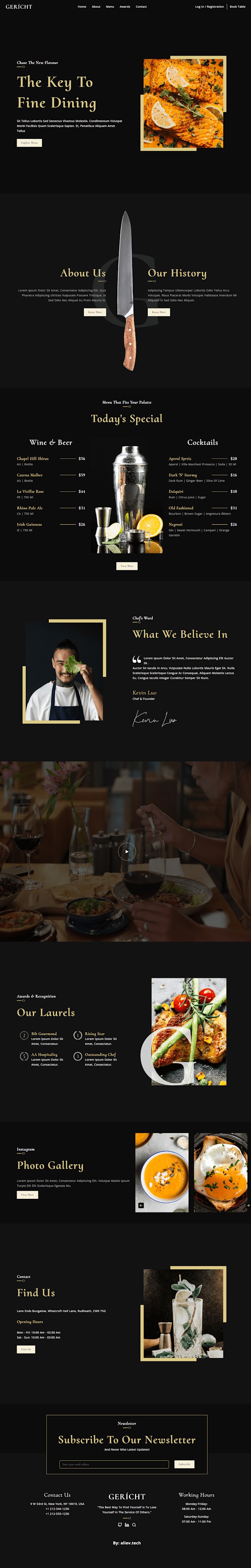Develop modern responsive website by David_newart | Fiverr Develop modern responsive website by David_newart | Fiverr