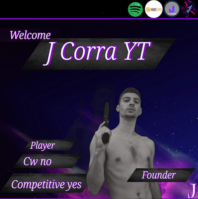 Graphics welcome team fortnite by Pier10loyer | Fiverr