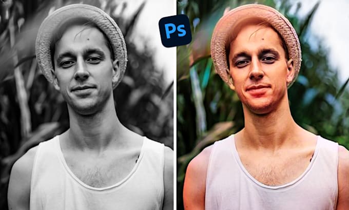 Colorize, restore, retouch, repair your old photo by Dexar1 | Fiverr