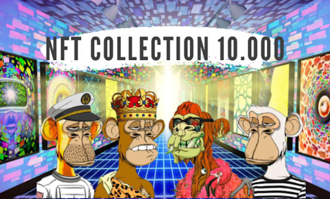 Create nft art and generate 100, 1k, 10k nft arts by Dfktm6 | Fiverr