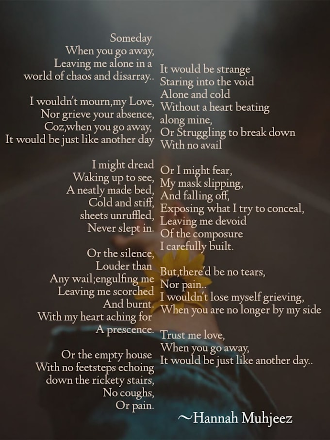 Write poems and proses that will serve any purpose of yours by ...