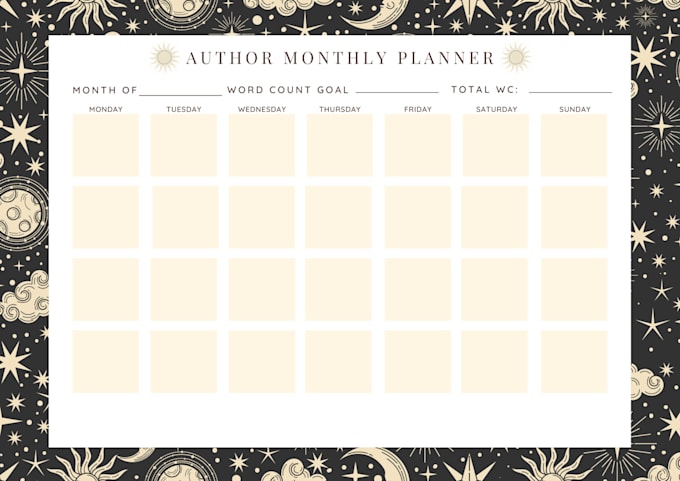 Create a gorgeous desktop planner by Stephaniej24 | Fiverr