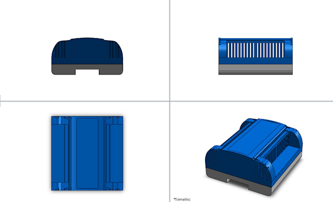 3d design pcb enclosures by Redcad037 | Fiverr