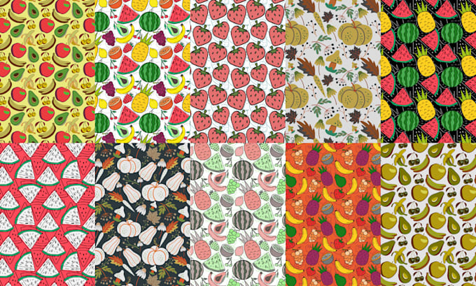 Design vector seamless repeat patterns for textile and fabric by ...
