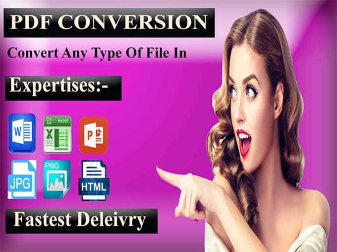 Do convert pdf to any file excel, ms word, jpeg by Shifaansari131 | Fiverr Do convert pdf to any file excel, ms word, jpeg by Shifaansari131 | Fiverr