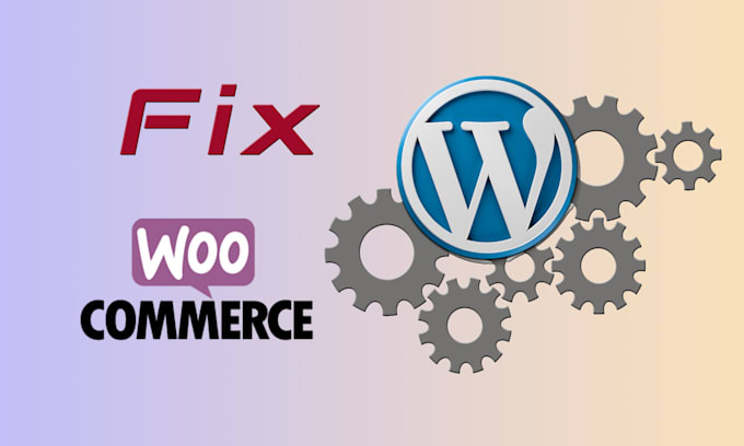 Fix woocommerce error or bugs by Mamedul | Fiverr